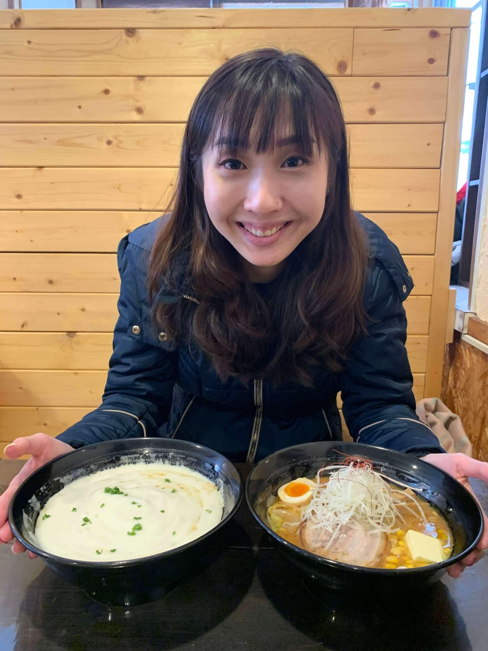 Niseko Ramen Kazahana, Unique Potato Ramen in Japan - #MinAndLiang